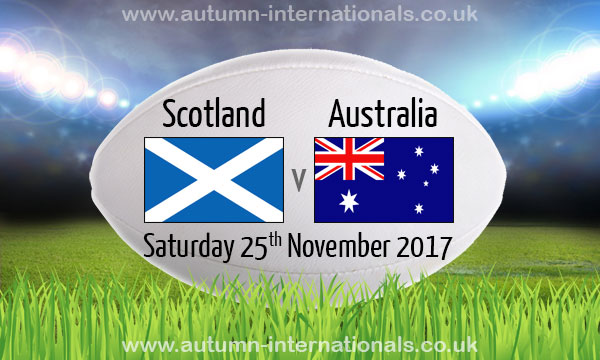 Scotland 53-24 Australia | Autumn International | 25 Nov 2017