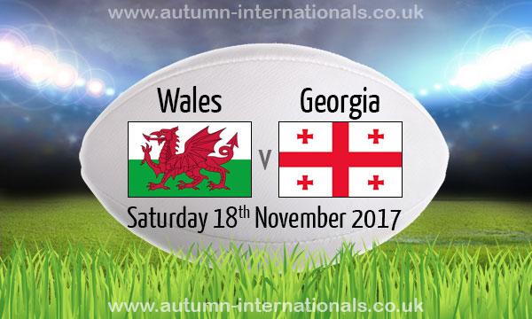 Wales 13-6 Georgia | Autumn Internationals | 18 Nov 2017