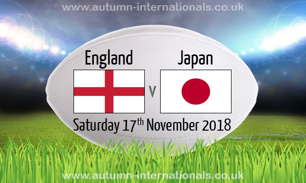 England 35-15 Japan | Autumn International | 17 Nov 2018