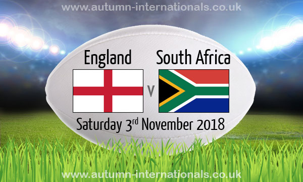 England 12-11 South Africa | Autumn International | 3 Nov 2018