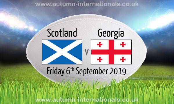 Scotland 36-9 Georgia | Rugby World Cup Warm-up | 6 Sep 2019
