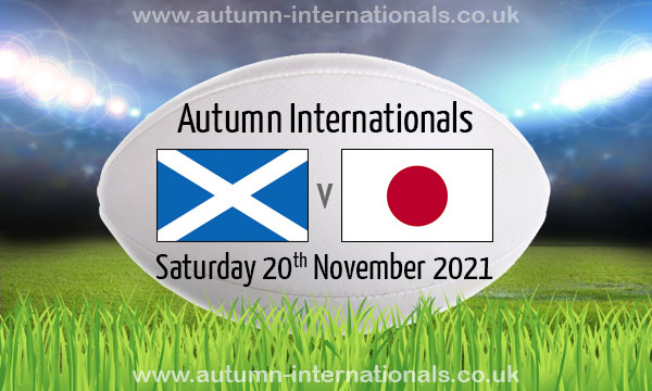 Scotland 29-20 Japan | Autumn International | 20 Nov 2021