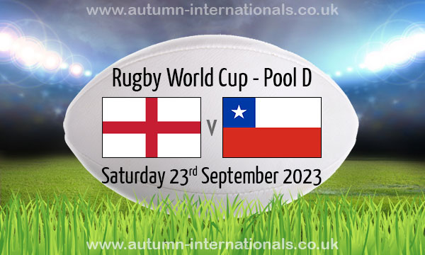 England 71-0 Chile | Rugby World Cup | 23 Sep 2023