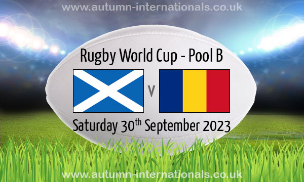 Scotland 84-0 Romania | Rugby World Cup | 30 Sep 2023