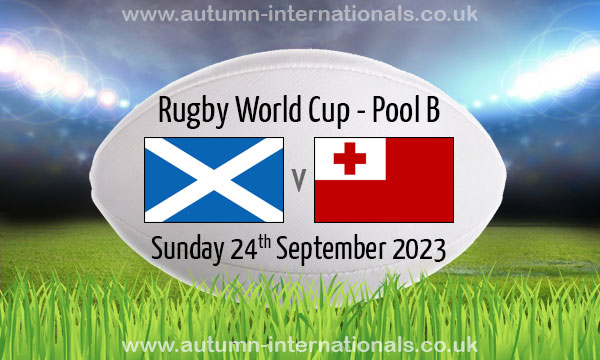 Scotland 45-17 Tonga | Rugby World Cup | 24 Sep 2023