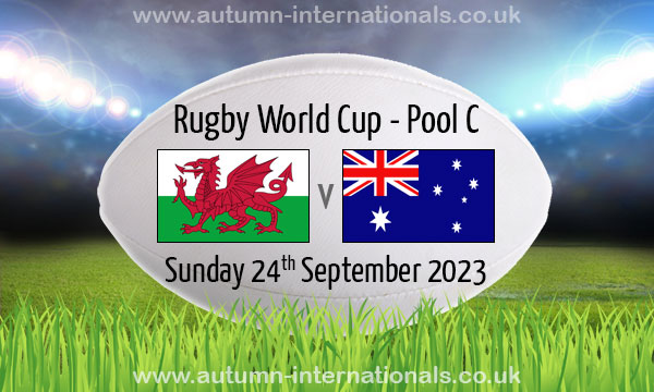 Wales 40-6 Australia | Rugby World Cup | 24 Sep 2023