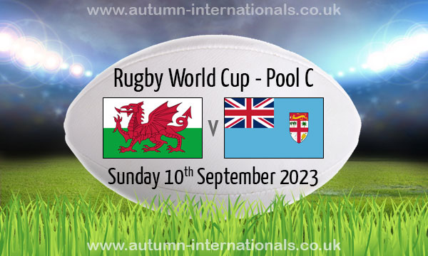 Wales 32-26 Fiji | Rugby World Cup | 10 Sep 2023