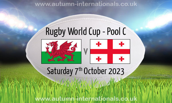 Wales 43-19 Georgia | Rugby World Cup | 7 Oct 2023