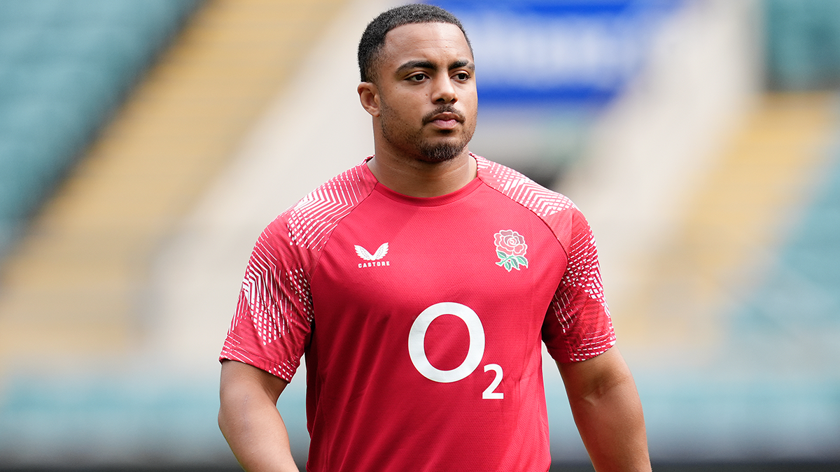 Max Ojomoh to start England's clash with Argentina in Fraser Dingwall's ...